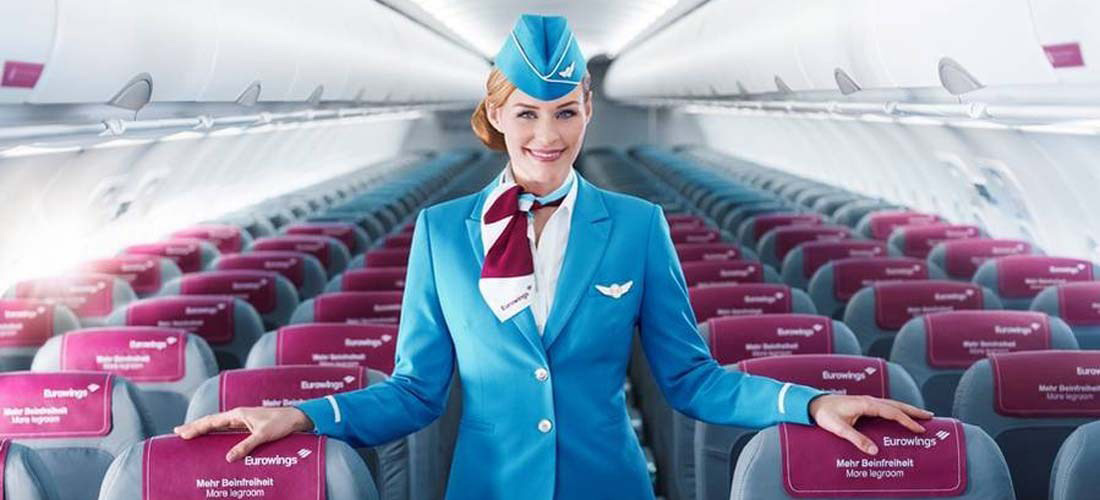 Curso para poder ser azafata de vuelo - Aprender A